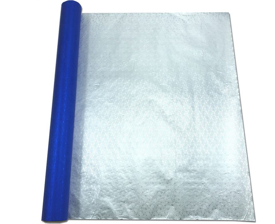 Blue Aluminum Foil - Buy Product on Shandong Wugang Metal Manufacture ...