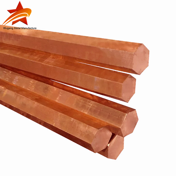 Copper Hex Bar - Buy Product on Shandong Wugang Metal Manufacture Co.Ltd