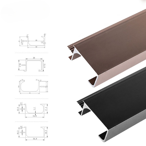 Aluminum U Profile - Buy Product on Shandong Wugang Metal Manufacture ...