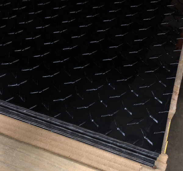 Black Aluminum Checker Plate - Buy Product on Shandong Wugang Metal ...