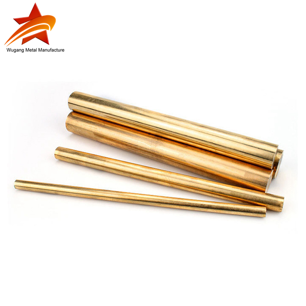 Brass Round Bar - Buy Product on Shandong Wugang Metal Manufacture Co.Ltd