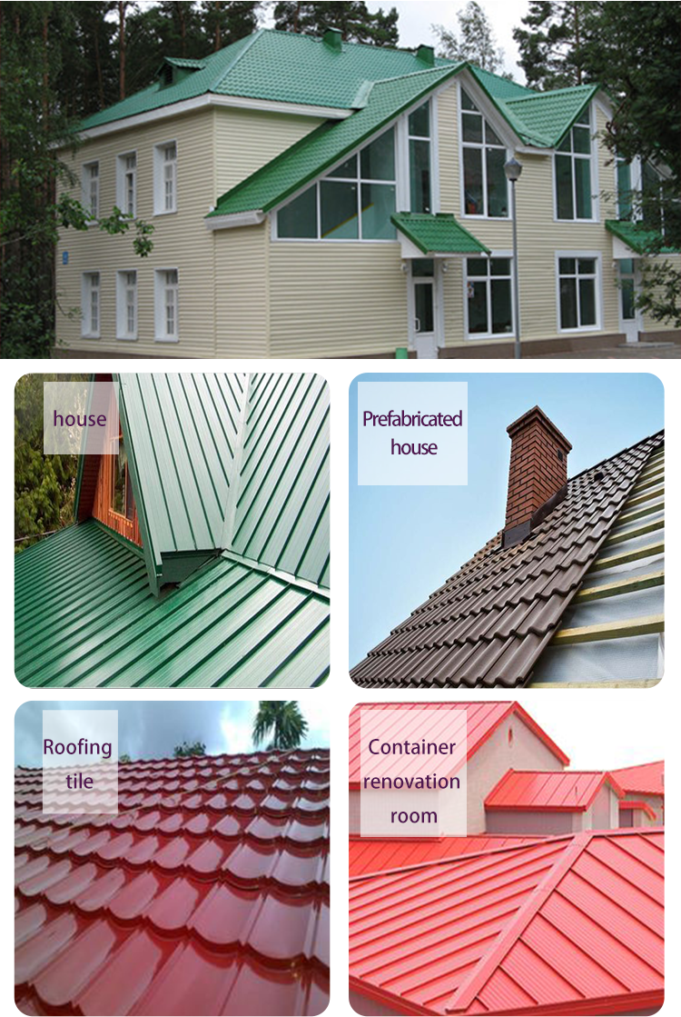 Colored Aluminum Roofing Sheet - Buy Product on Shandong Wugang Metal ...
