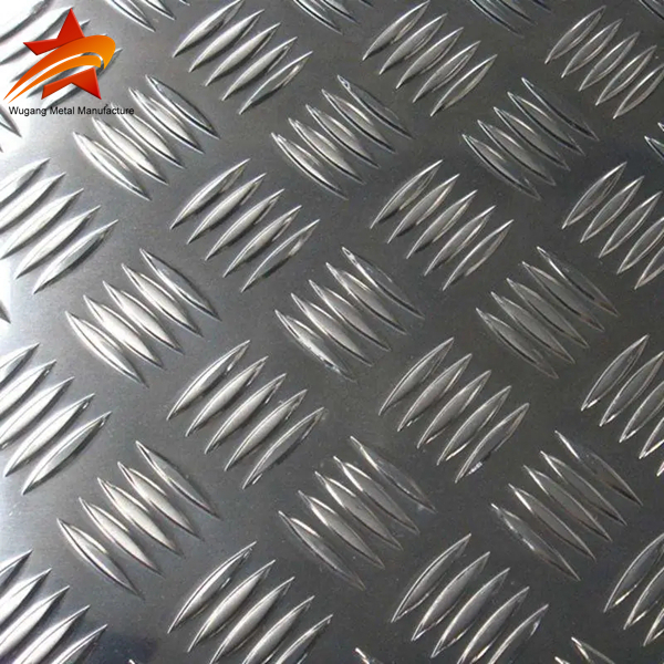 Ribbed Aluminum Sheet - Buy Product on Shandong Wugang Metal ...