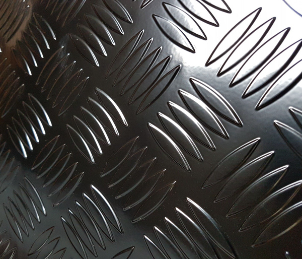 Black Aluminum Checker Plate - Buy Product on Shandong Wugang Metal ...