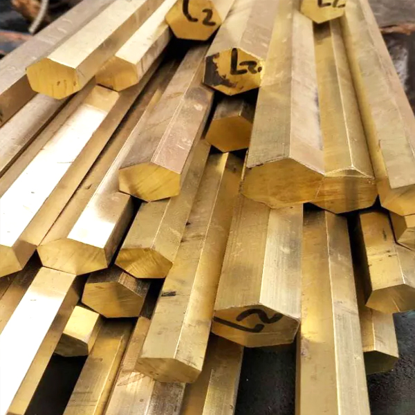 Brass Hex Bar - Buy Product on Shandong Wugang Metal Manufacture Co.Ltd