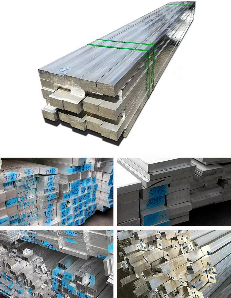 Rectangular Aluminum Bar - Buy Product on Shandong Wugang Metal ...