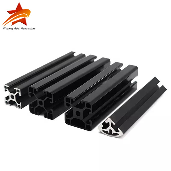 Extruded Aluminum Profiles - Buy Product on Shandong Wugang Metal ...