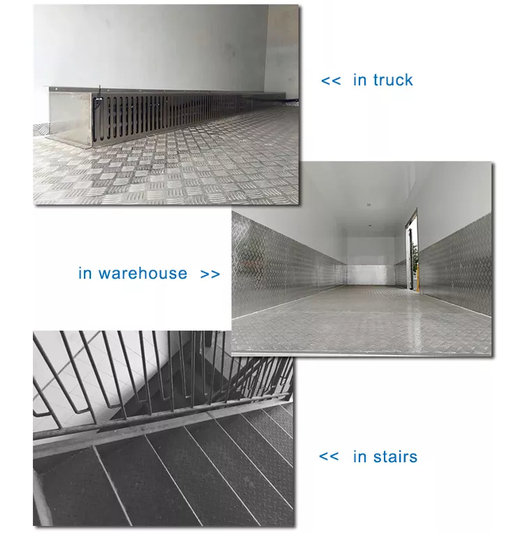 Ribbed Aluminum Sheet - Buy Product on Shandong Wugang Metal ...